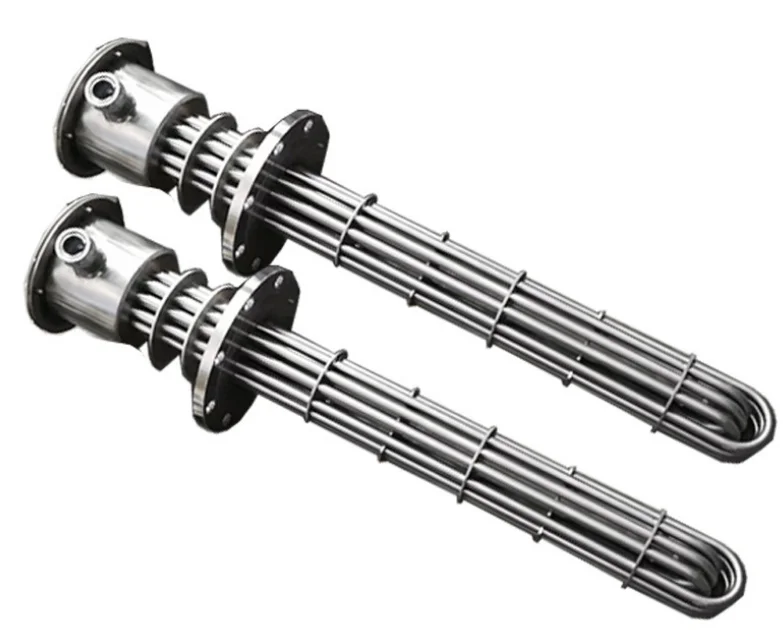 Flanged Fluid Pipeline Heater - Efficient Circulation Process