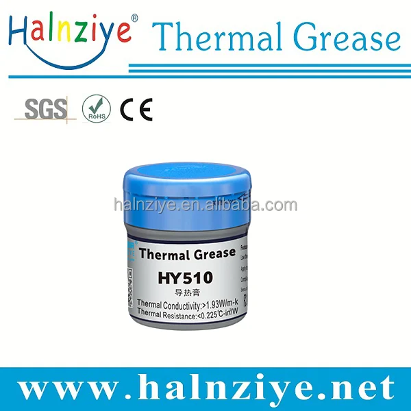 HY510 Superior Cost Effective CPU Thermal Paste for Home Appliance