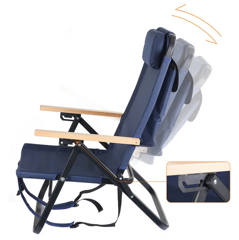 Customized Outdoor Adjustable Folding Chair Storage Aluminum Tube ...