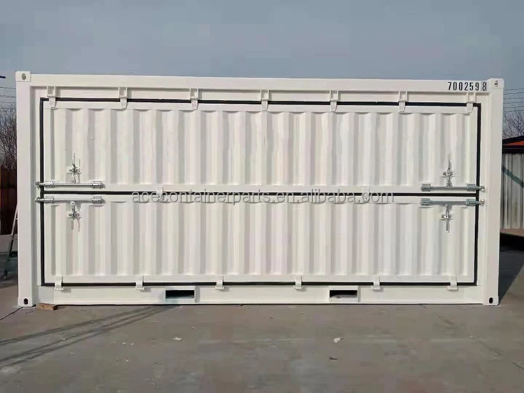 20ft High Cube Steel Dry Container with Side Door | Durable Double ...