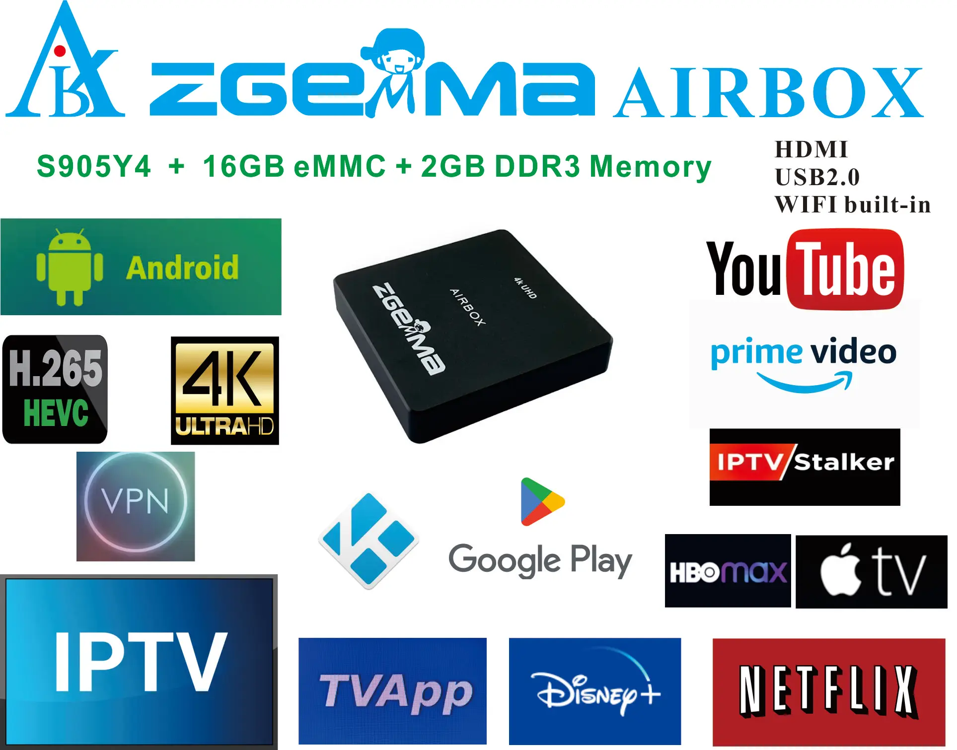2024 New Zgemma Box Android Tv Box Zgemma Airbox Iptv - Buy Android ...