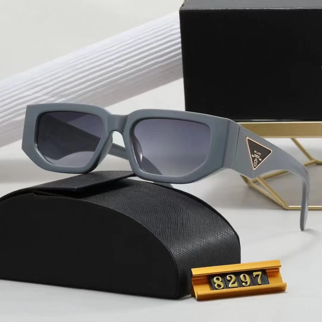 Mejores 8297 Oval Sunglasses 2023 New Custom Logo Shades Women Men ...