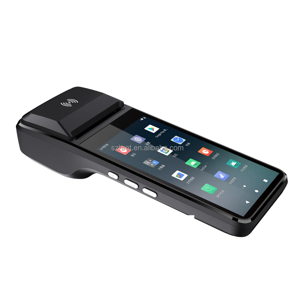 H3 Wifi Version Android System Touch Pos Terminal Machine With In-built ...