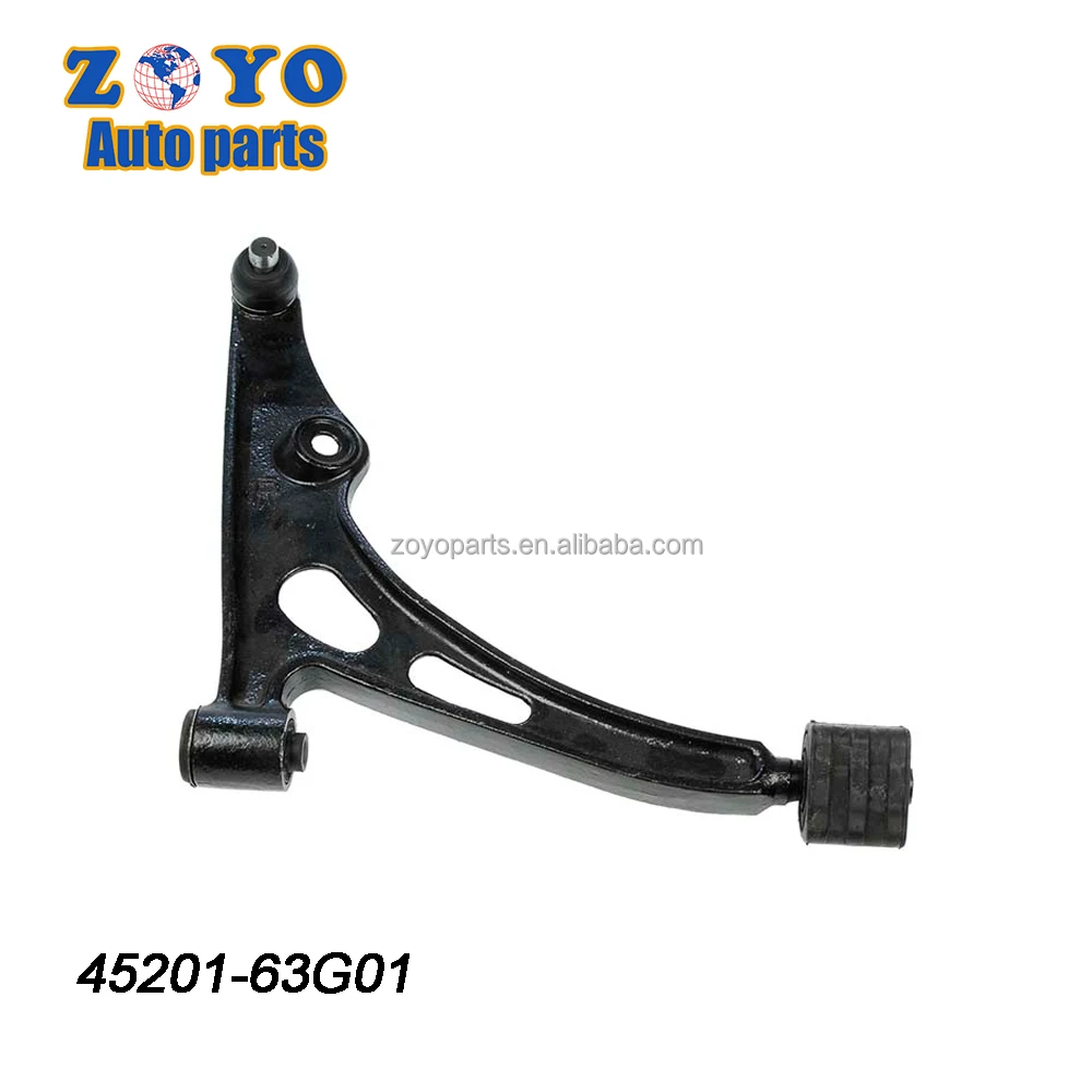 45202-63g01 45201-63g01 Hot Sale Used Car Suspension Part Lower Control ...