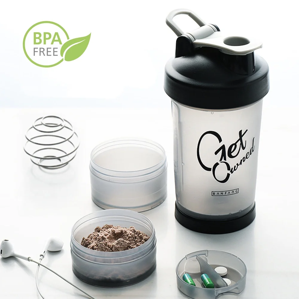 Custom Shaker Bottle - Durable, Modern Sports Blender