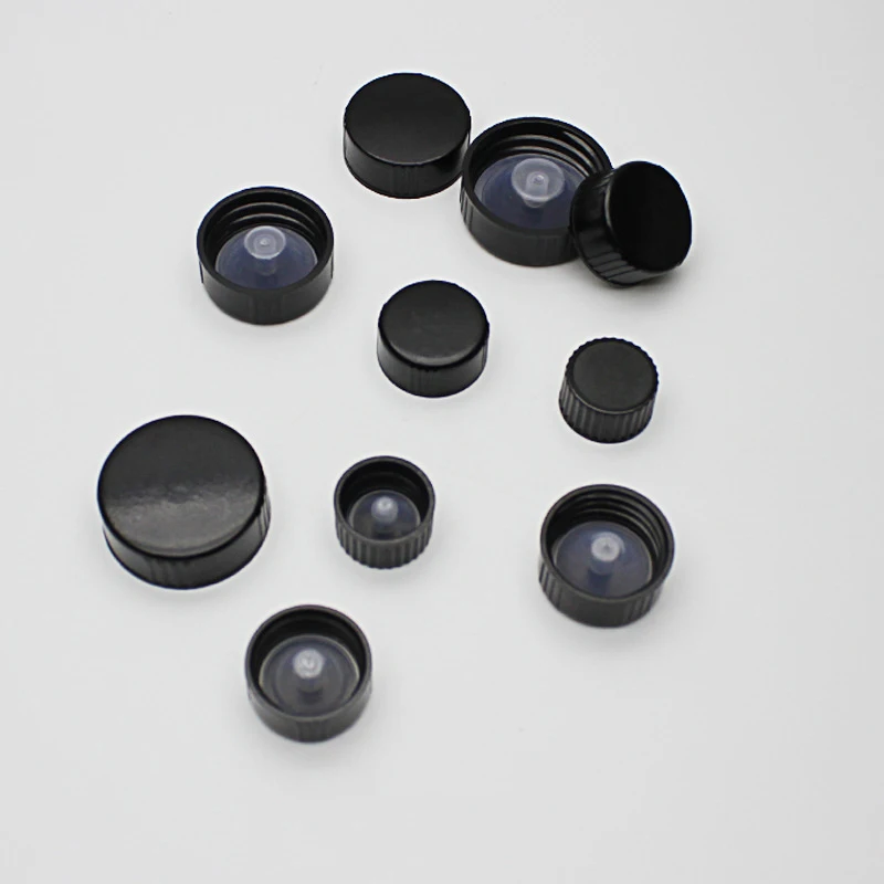 18mm 20mm 22mm 24mm 28mm 33mm Black Plastic Poly Cone Cap Bakelite ...