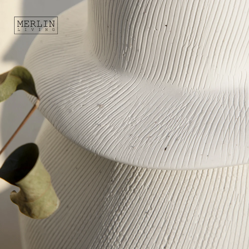 Merlin Living Ginger Jars Luxury Ceramic Porcelain Vase Decor Large ...