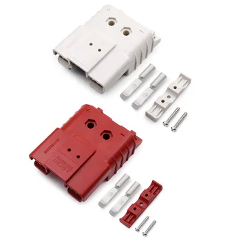 Auxiliary Contact Power Connector 2-pin 80a Battery Connector For ...