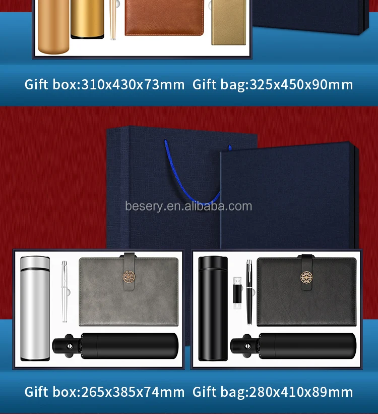 Customize Logo Promotional Gifts - Luxury Business Sets