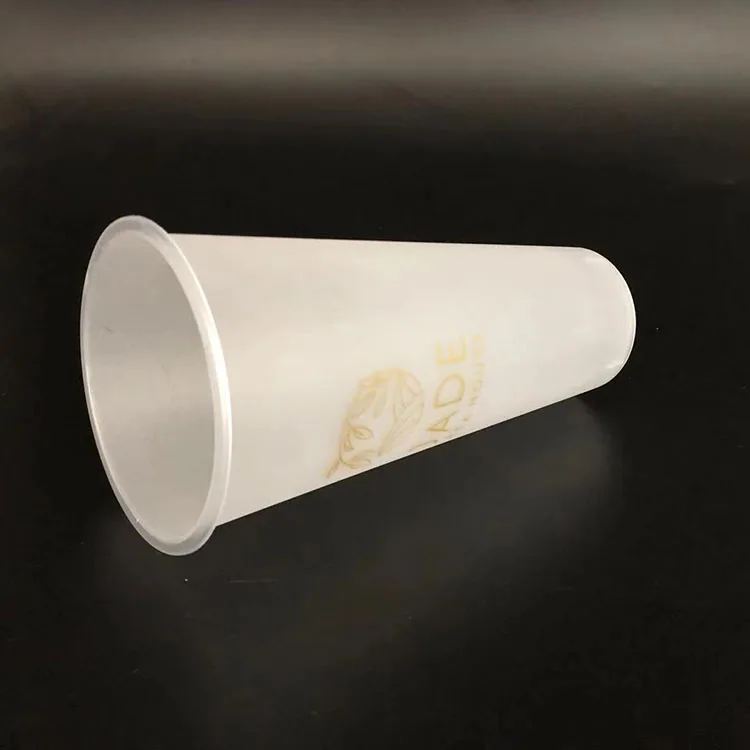Factory Injection Bubble Tea Cups 90 80 Mm Pp Disposable Hard Plastic ...