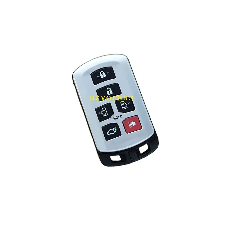 Toyot-a 6 button remote key card 314.3mhz/ 74 chip/ 271451-5691 ...
