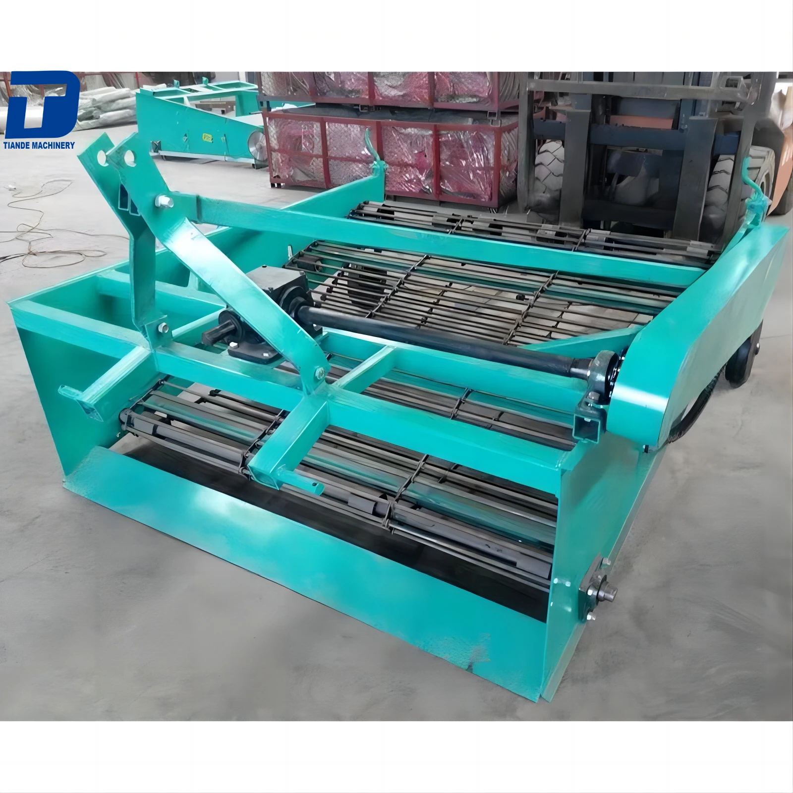 4u-1 Automatic Potato Digger Harvester Potato Combine Harvester For ...