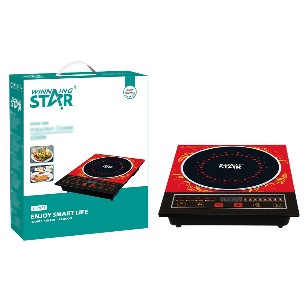 WINNING STAR ST-9674 Electric Cooking Stove - 2200W Power