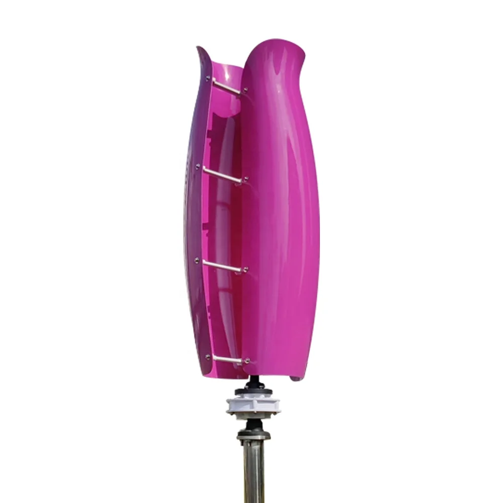 VAWT 800W 12V/24V Wind Turbine - Efficient Power Generation