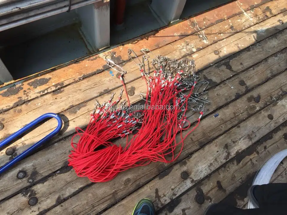 Heavy Tarred Kuralon Sinking Rope for Longline Fishing