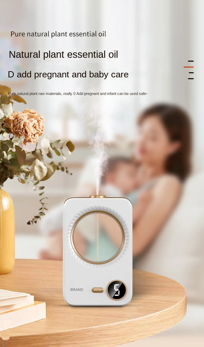 2024 New Product Wall Mounted Smart Essential Oil Nebulizer Aroma ...