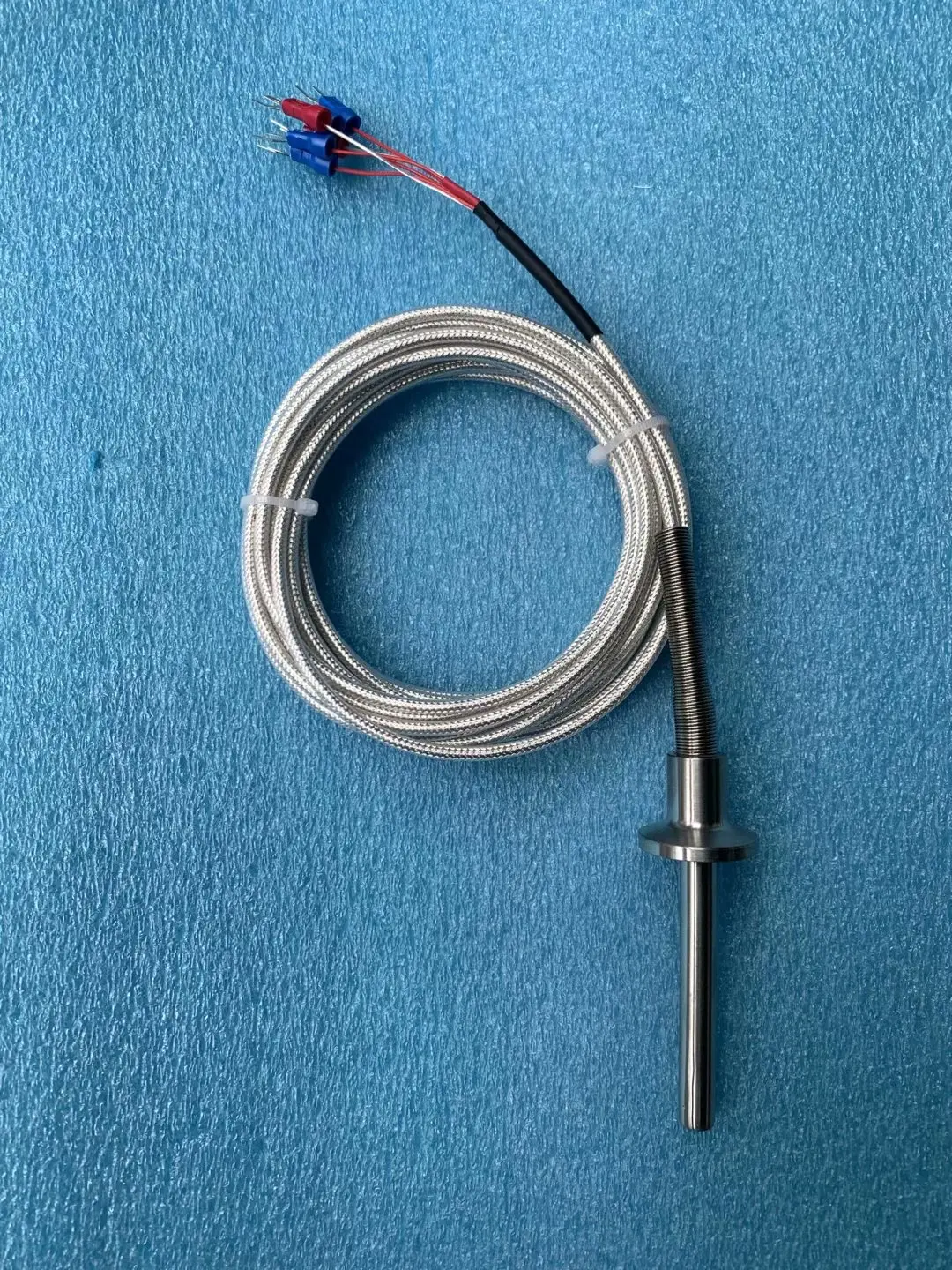 Stainless Steel Probe Rtd Pt100 Pt500 Pt1000 2 3 4 Wire Lorawan ...