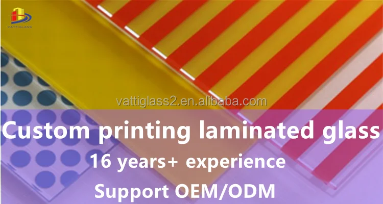 Decorative Laminated Glass - Modern & Versatile Solutions