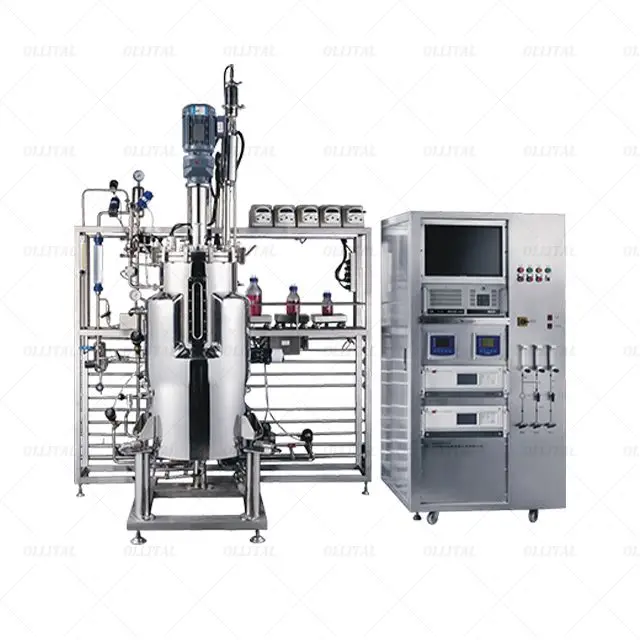 1000L Bioreactor Bewery Fermenter Bioreactor Ace Hollow Fiber ...