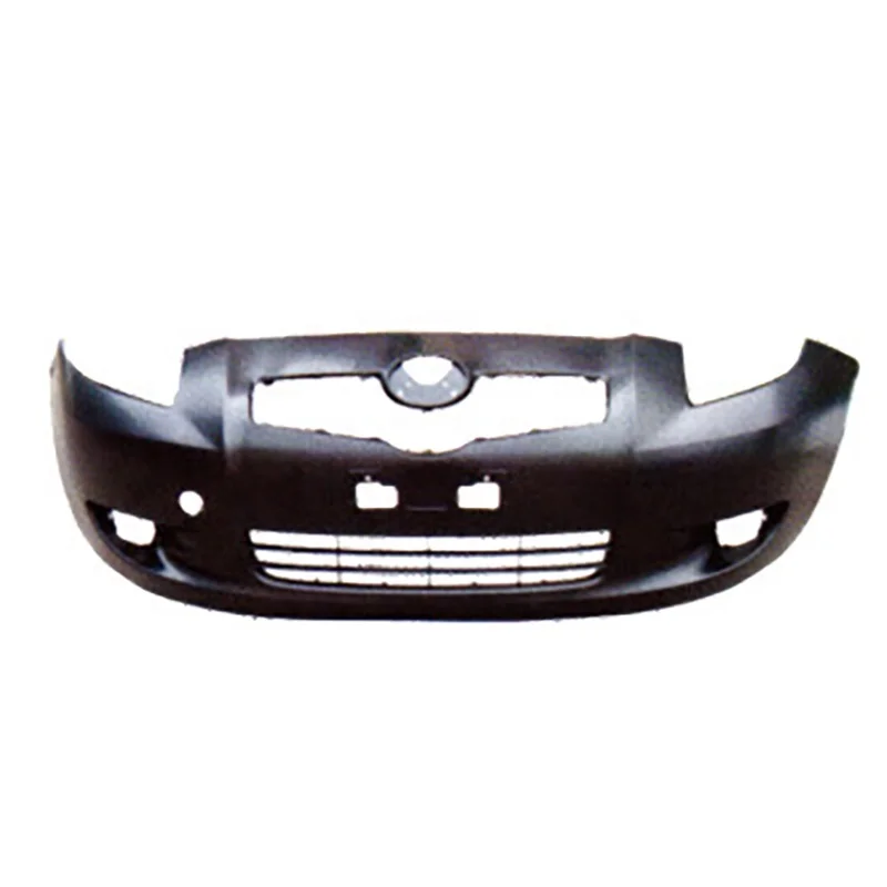 52119-0d999 Front Bumper For Toyota Yaris / Vitz Xp90 2005-2013 ...