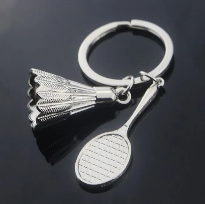 Badminton Racket Keychain Pendant Personalized Keychain - Buy Keychain ...
