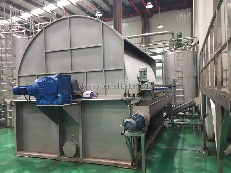 Filtro De Vacío De Tambor Rotativo Automático,5m2 - Buy Filtro De Vacío ...