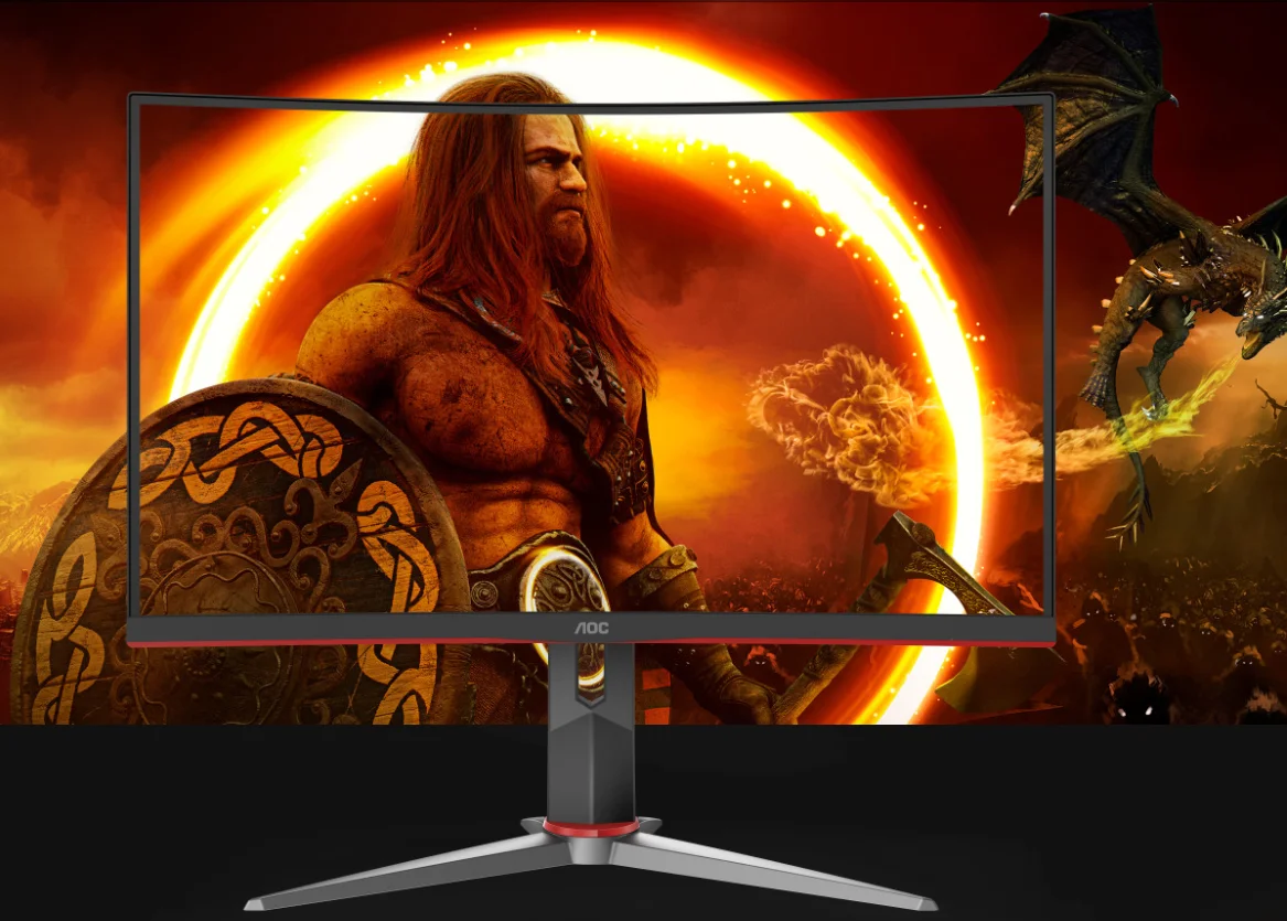 High Quality A-OC 27'' C27G2Z 240Hz Monitors FreeSync Premium 0.5ms ...