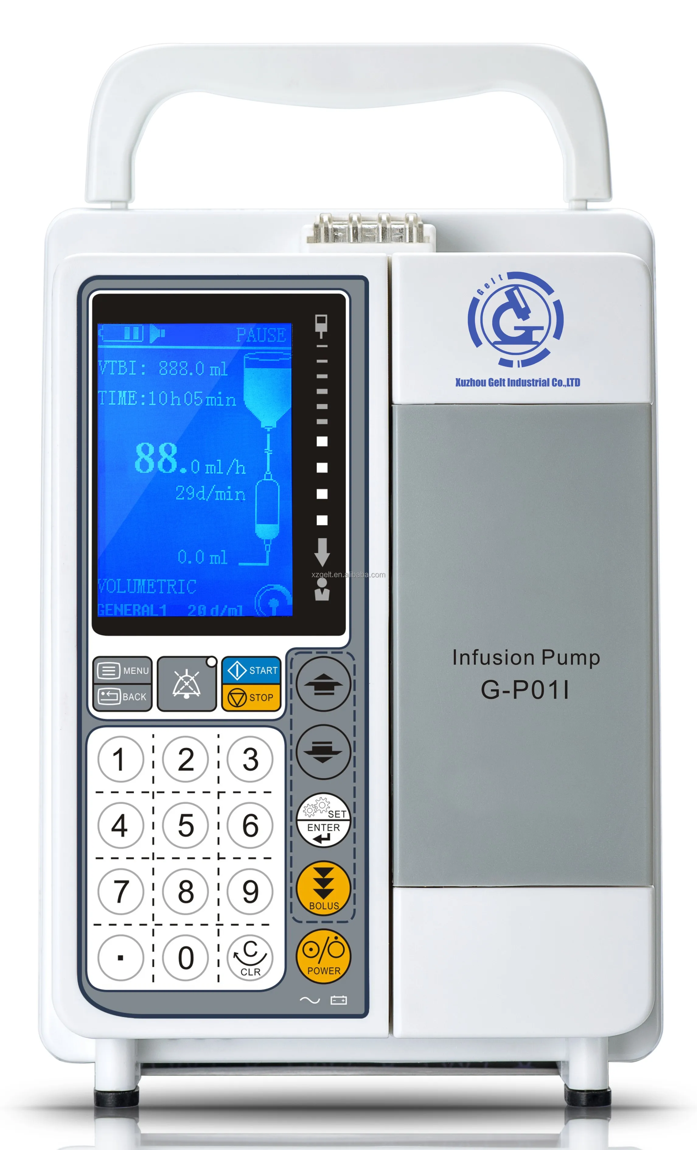 Single Channel Hospital Injection Infusion Pump Medical Human| Alibaba.com