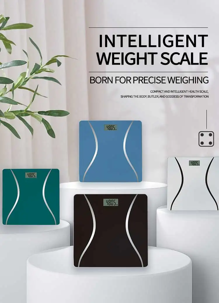 2024 New Digital Weight Scale Bathroom Weighing Scales Hot Sales 180kg ...