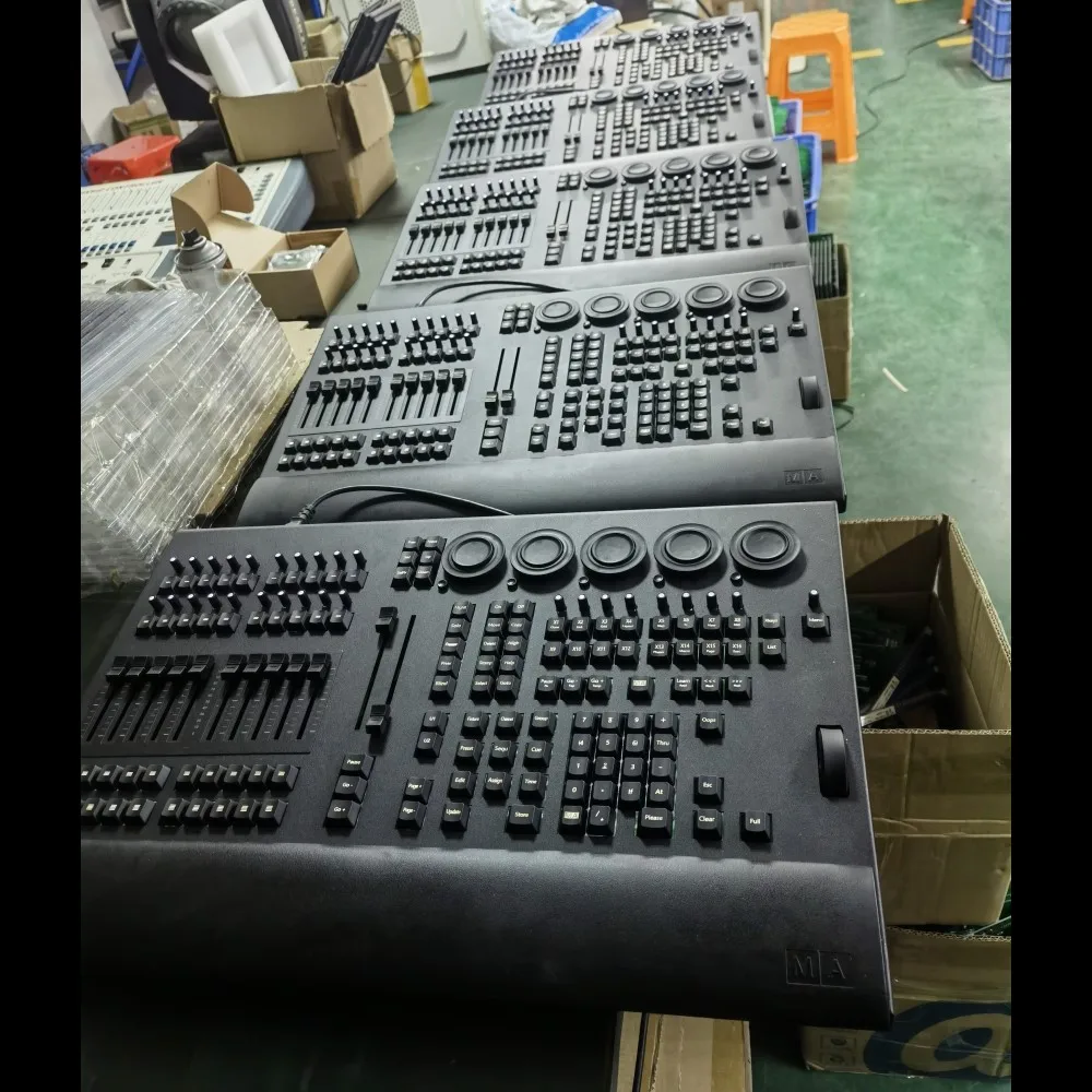 Motorized Faders Grand Ma3 Onpc Command Wing Controller With Rgb ...