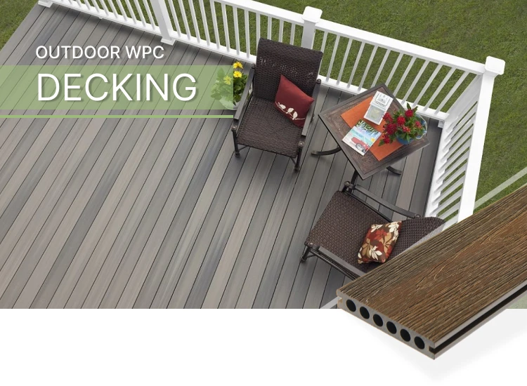 Foju New Technology Wpc 3d Embossed Composite Decking Wood Floor Cappled Decking Double Surface ...