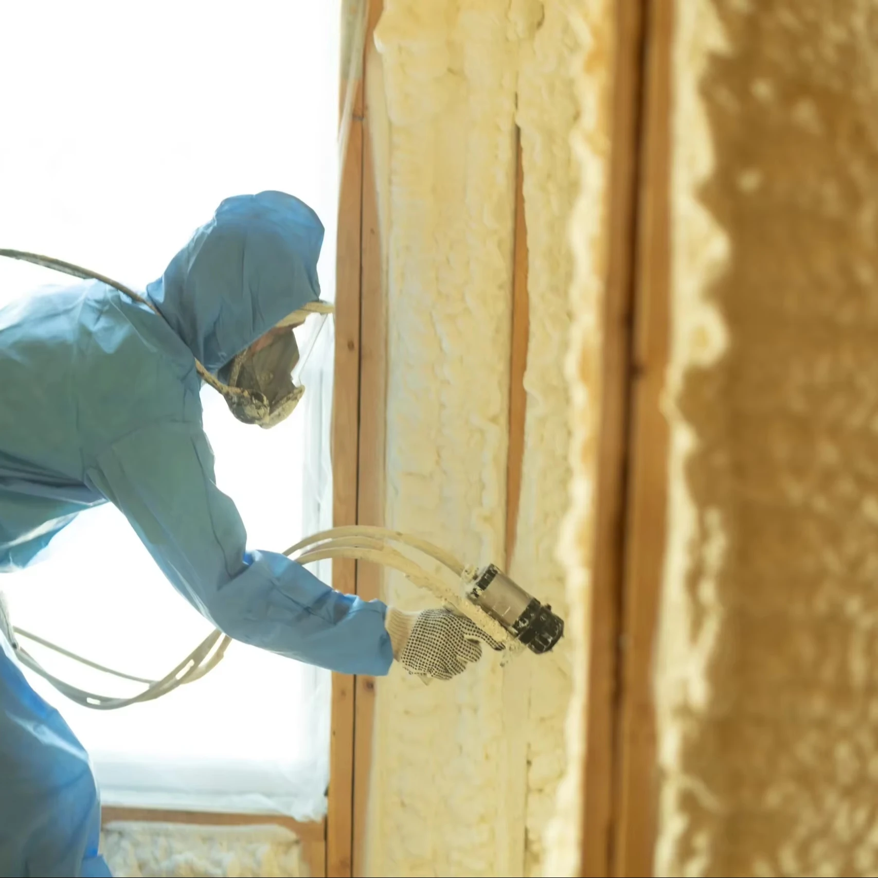 Closed Cell Foam Insulation for Soundproofing - Polyurethane Foam Spray ...