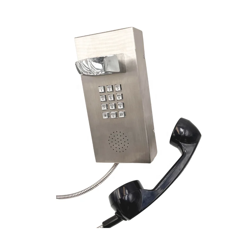 Jail Prison Cell Phones Public Kiosk Phone Metal keypad Telephones ...