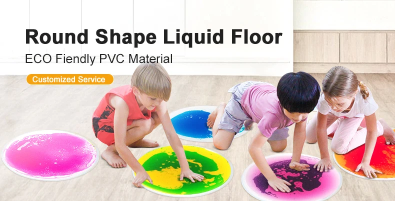Surfloor Liquid Flooring - Safe, Fun Sensory Mats for Kids
