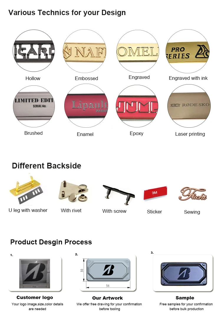 Custom Silver Alloy Embossed Engraving Durable Adhesive Enamel Badges ...