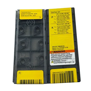 Sandvik Cnmg Original Cnc Insert Rcmt 10 Ccgt 09t304-um1025 Sandvik ...