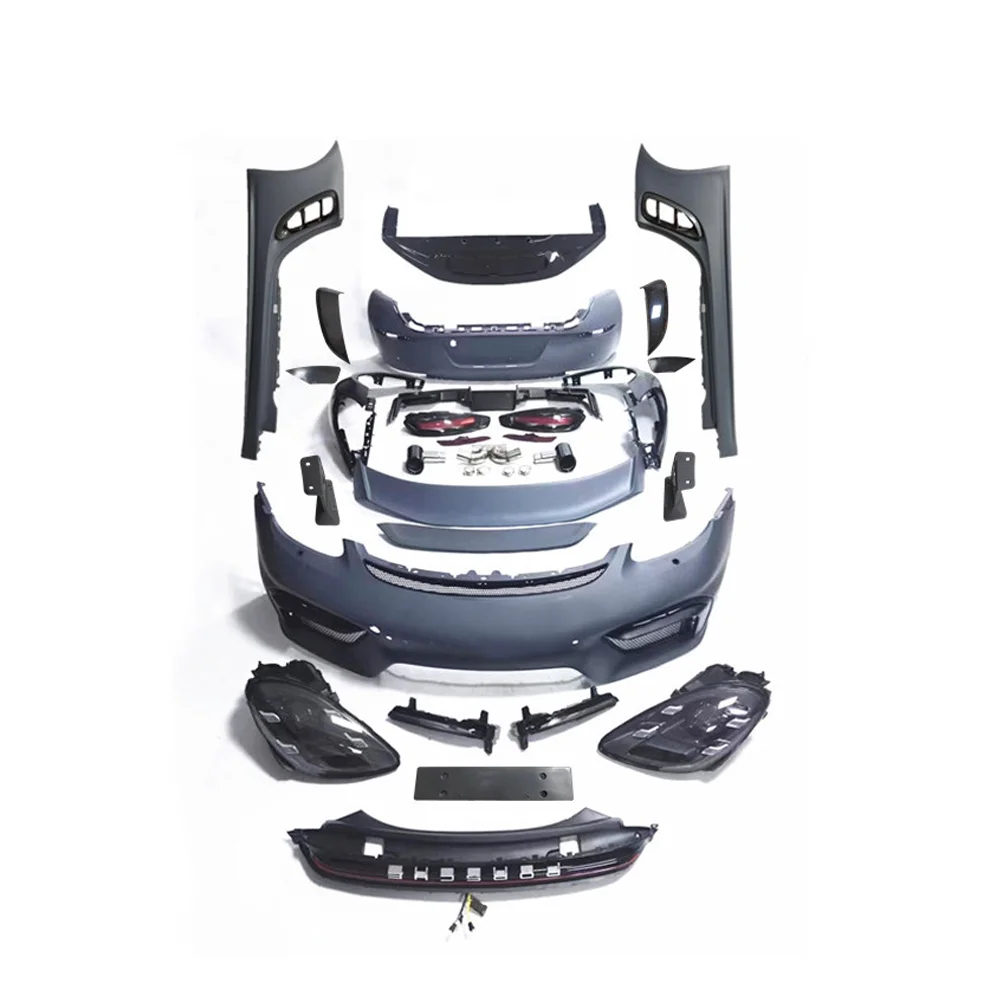 Porsche Cayman 981 Body Kit Upgrade - Front & Rear Bumpers