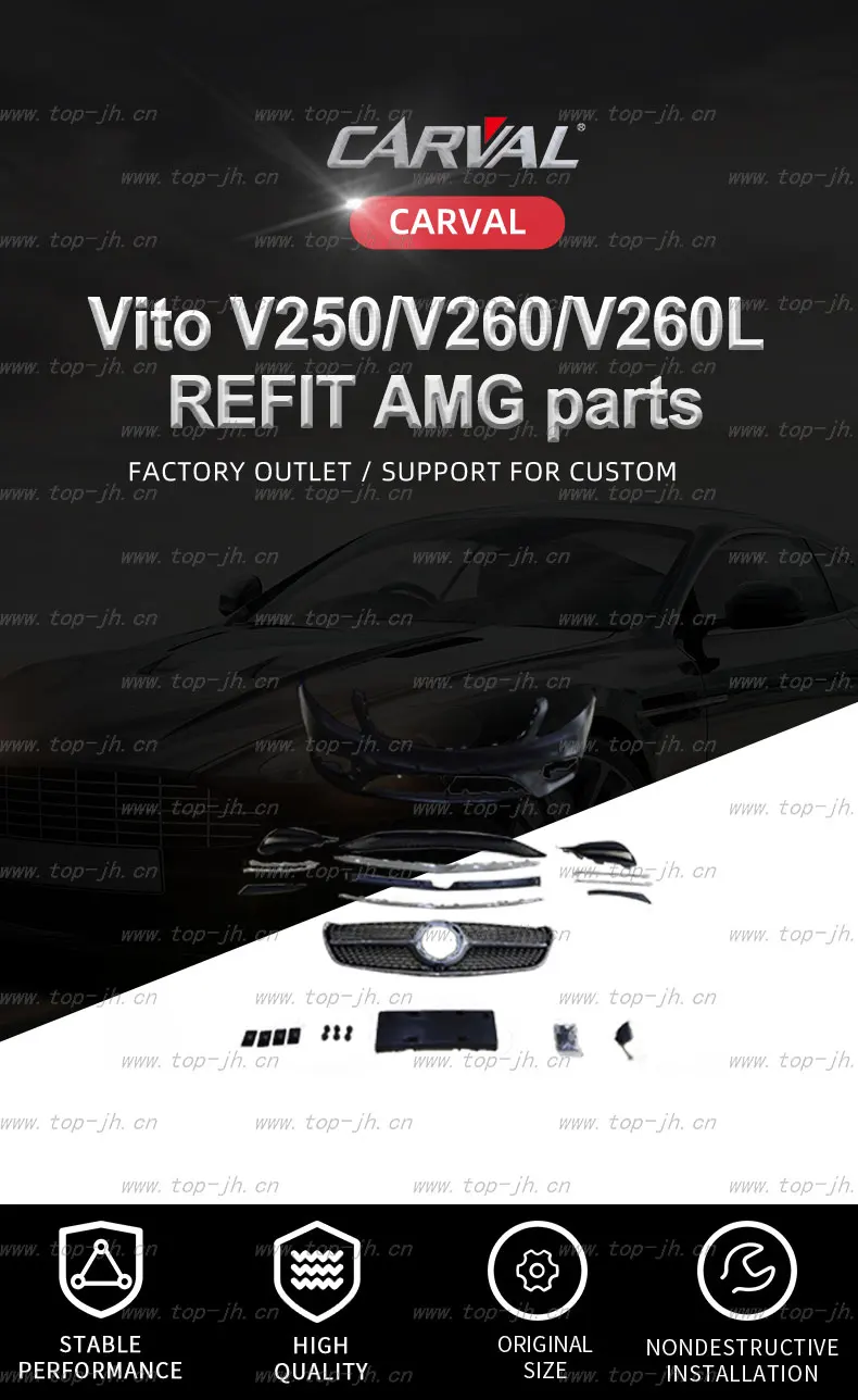 Vito V250/V260/V260L REFIT AMG - Enhance Your Mercedes-benz
