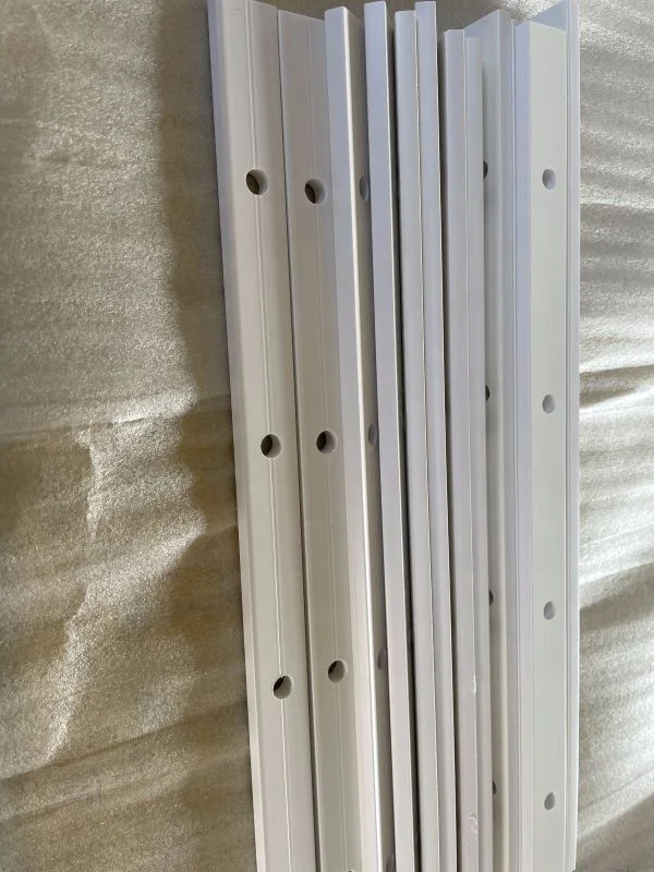 Solid PVC Plantation Shutter Slats Louvre for California Plantation ...