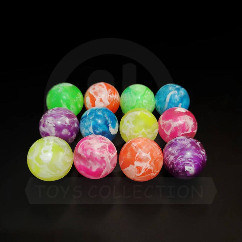 Toy Balls Rubber Bouncing Balls 24 25 27 29 32 35 45mm Wholesale Bounce ...