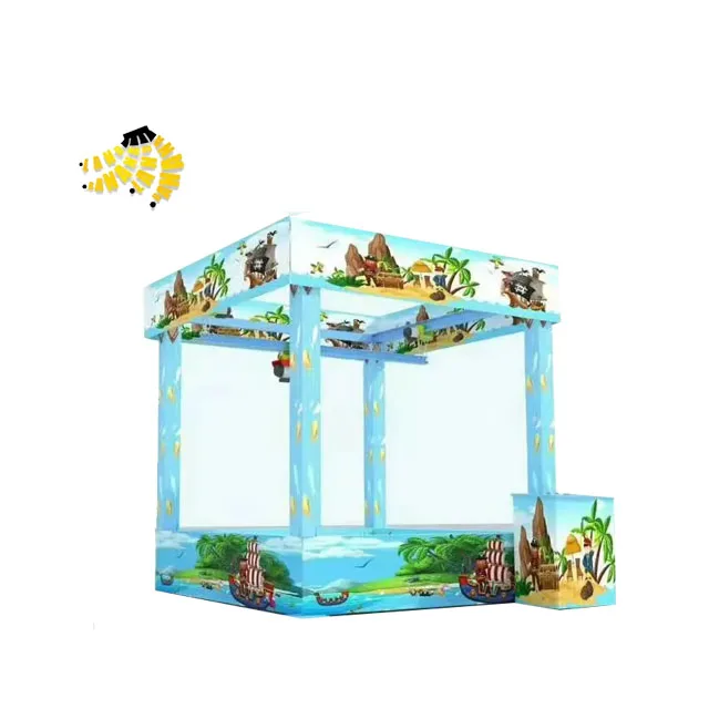 Banana Land Real Human Claw Machine Popular Human Claw Machine Supplier ...