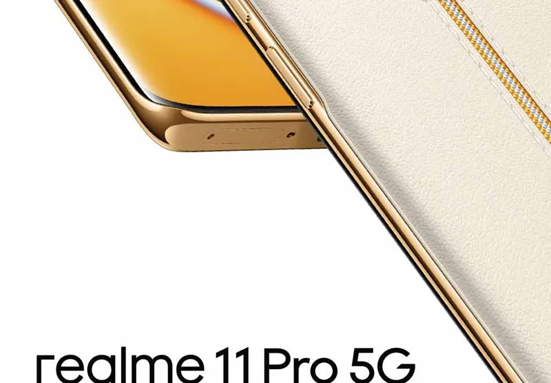 Realme 11 Pro with MTK Dimensity 7050 - 120hz Curved AMOLED