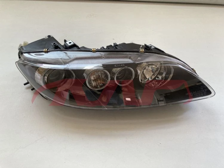 Auto Parts Head Lamp Black Headlight Car Accessories Head Light Head ...