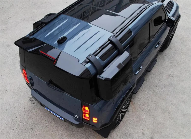 For Land Rover Defender Spoiler 2020-2022 Defender Roof Spoiler Rear ...