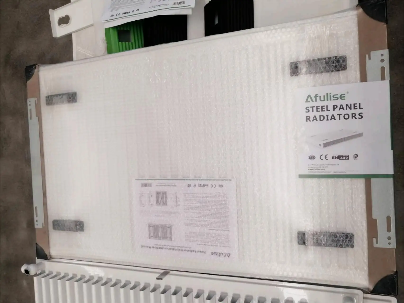 Factory Direct Source Heating Steel Panel Bottom Connection - Buy Home ...