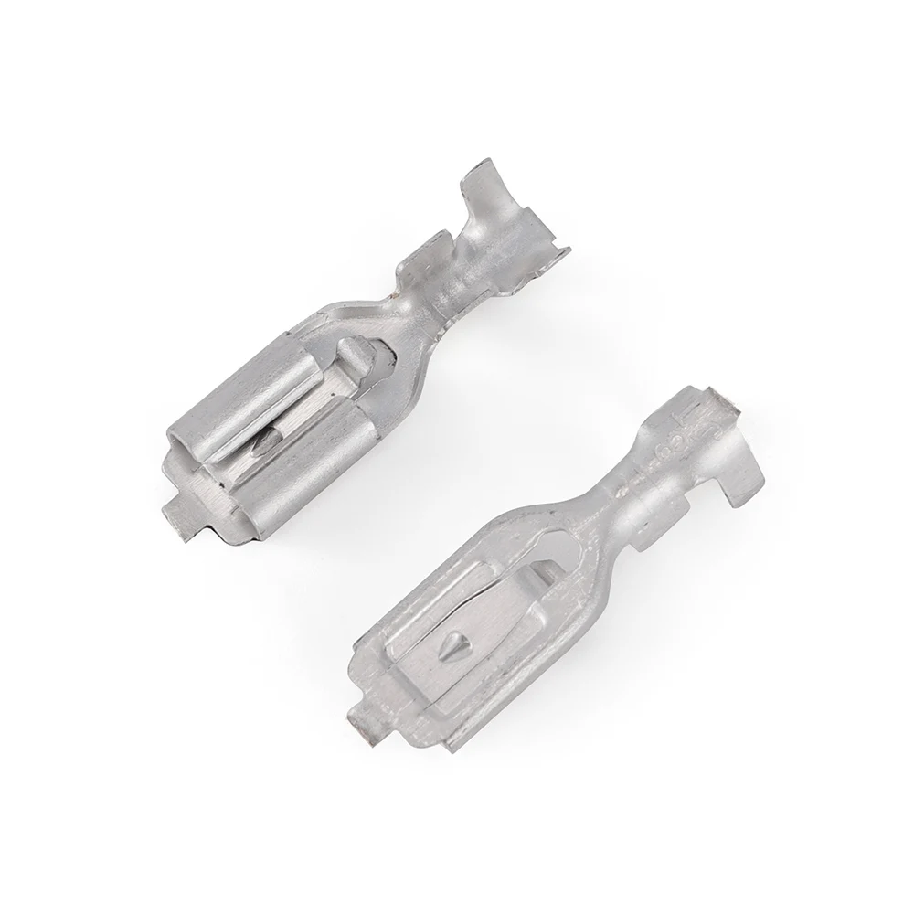 Electrical equipment 4.8mm with lock Spring terminals| Alibaba.com