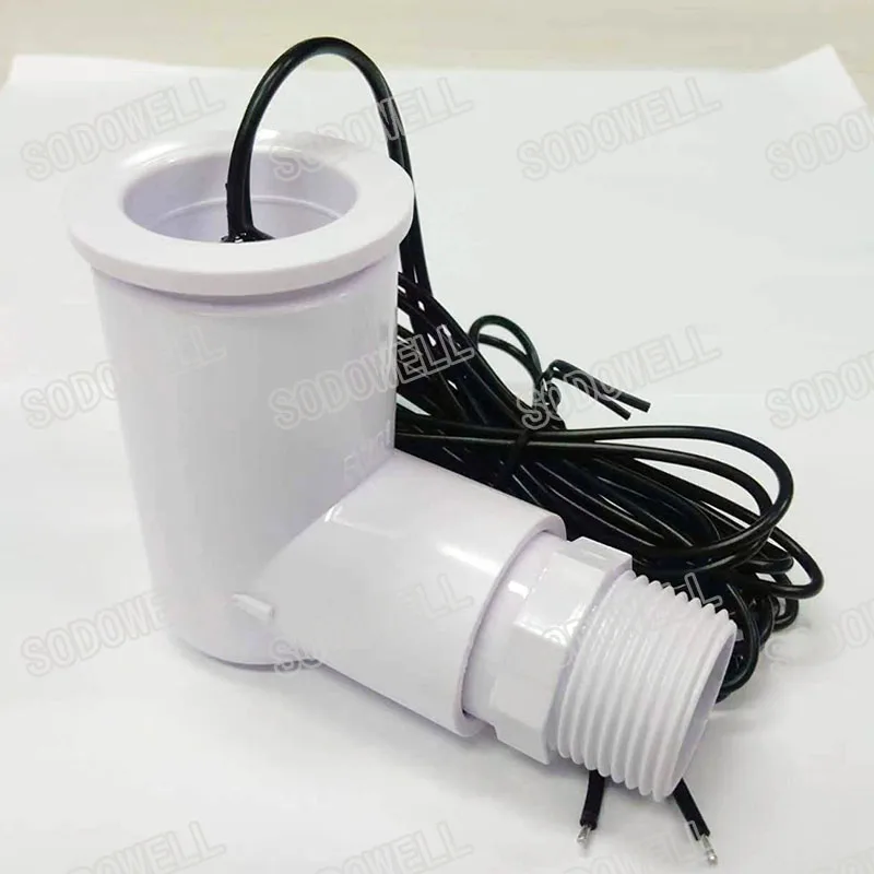 SS3 HVAC Drain Pan Overflow Float Switch Condensate Overflow Float Switch with Bracket Air ...