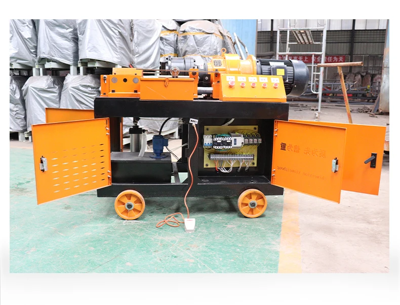 Tatooine Thread Machine Rebar 220v Thread Rolling Machines 5.5kw ...