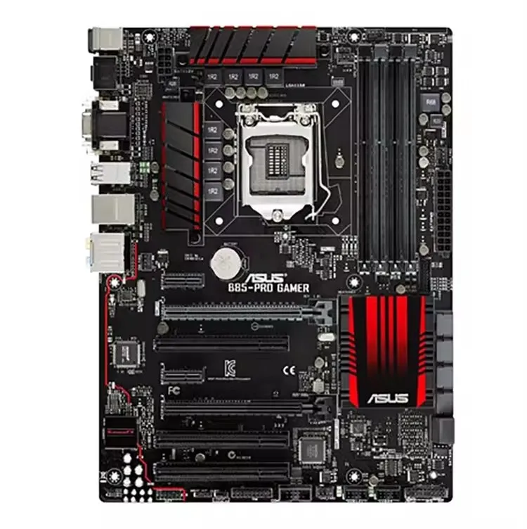 Intel B85-PRO GAMER Motherboard - 32GB DDR3, ATX Form Factor