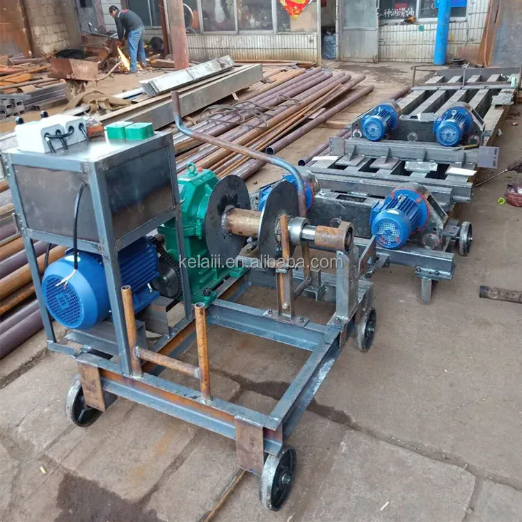 Reinforcement Cage Precast Concrete Beam Post Column Making Machine ...